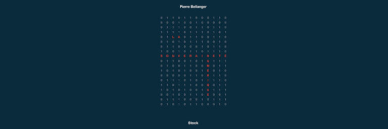 Souveraineté numérique : « Nous faisons chacun partie de la solution ...